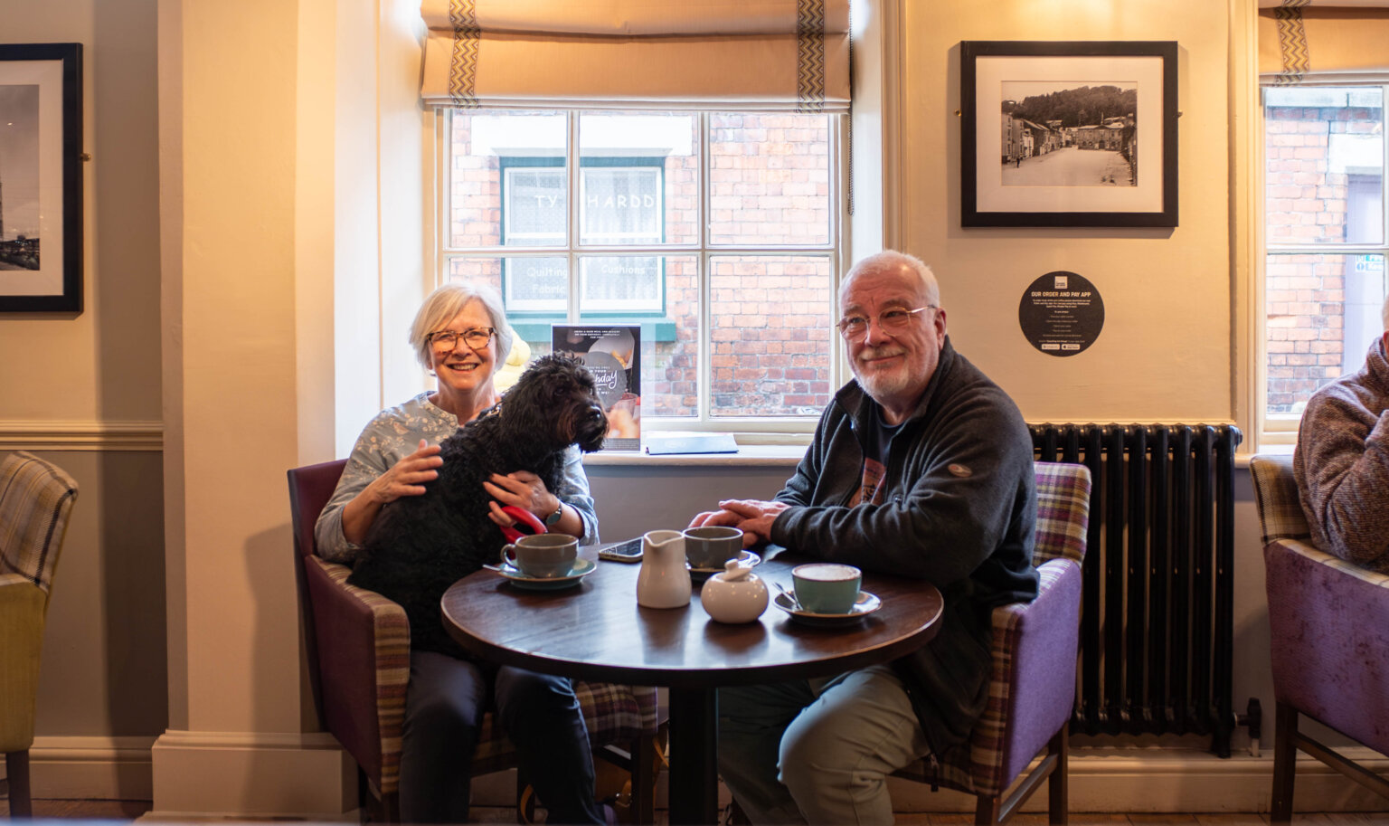 The Royal Oak Hotel, Eatery and Coffee House - Welshpool, Mid Wales